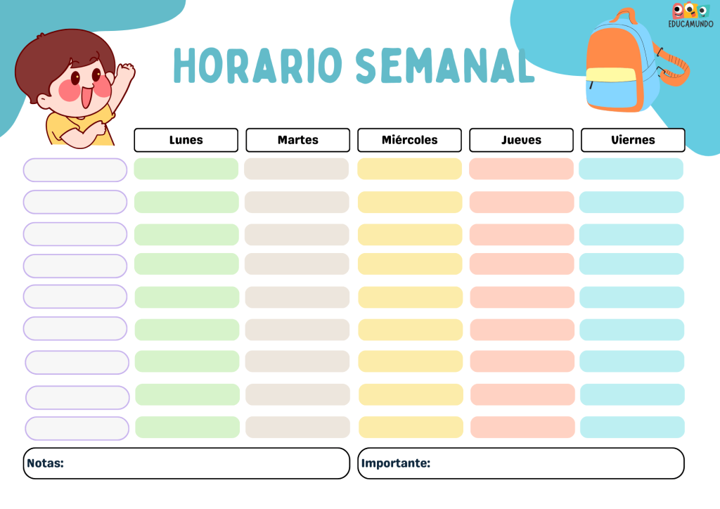 Horario Escolar
