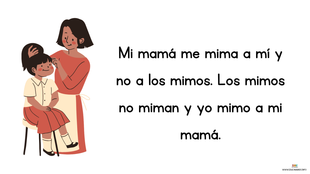 Trabalenguas para niños de preescolar