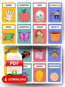 Palabras con Ma, Me, Mi, Mo y Mu | EducaMundo