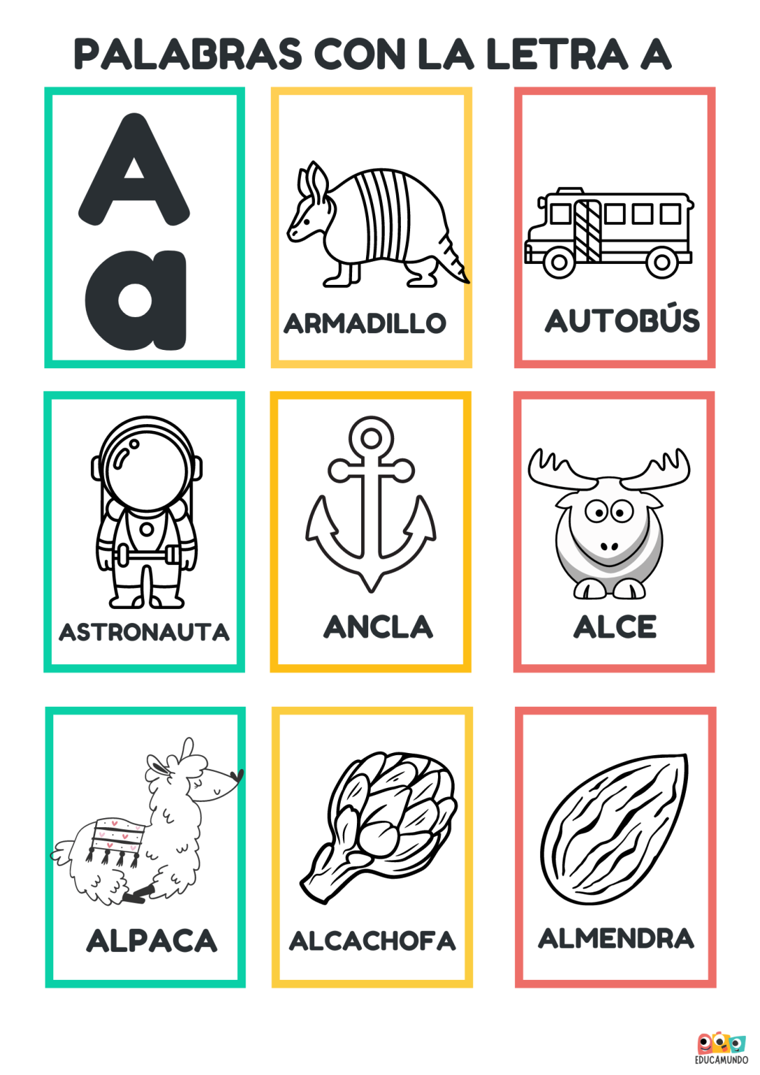 Palabras con A | EducaMundo