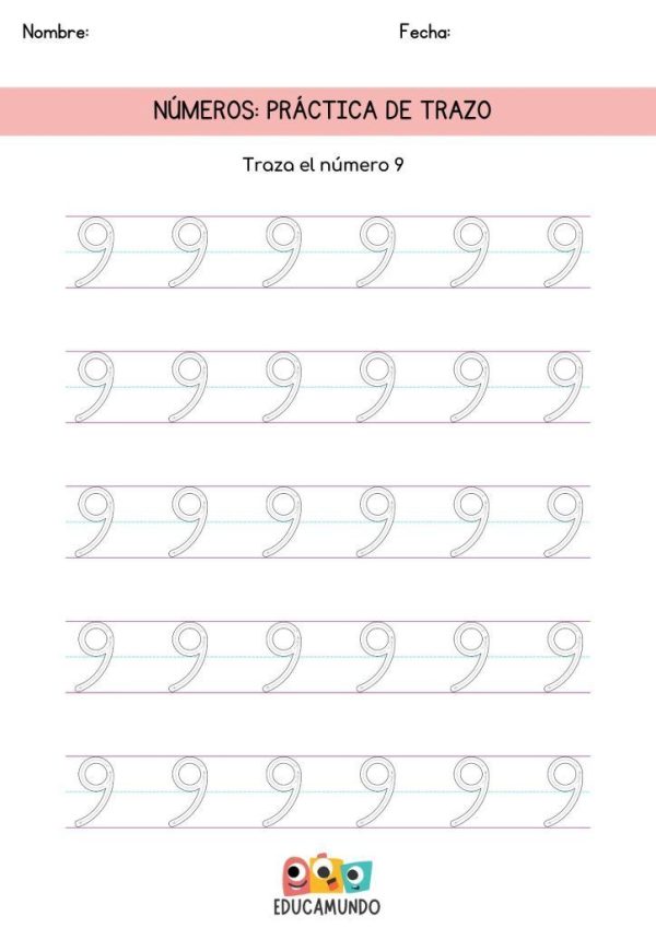 Trazo número 9