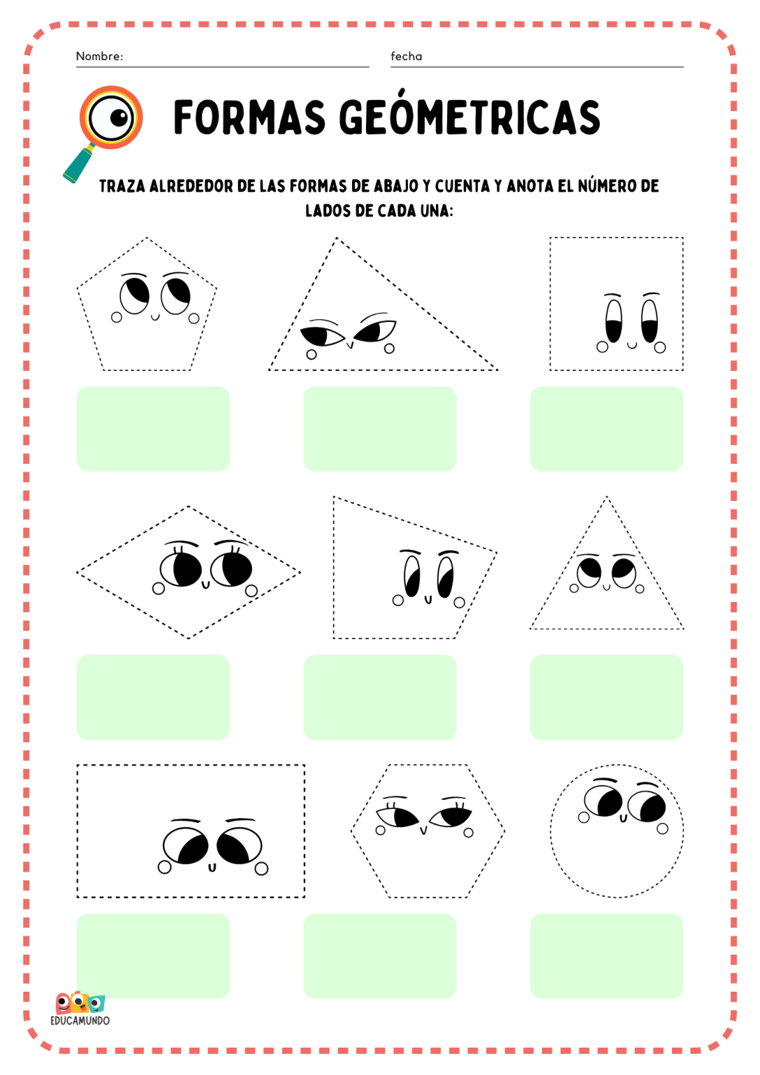 Figuras Geométricas actividades | EducaMundo