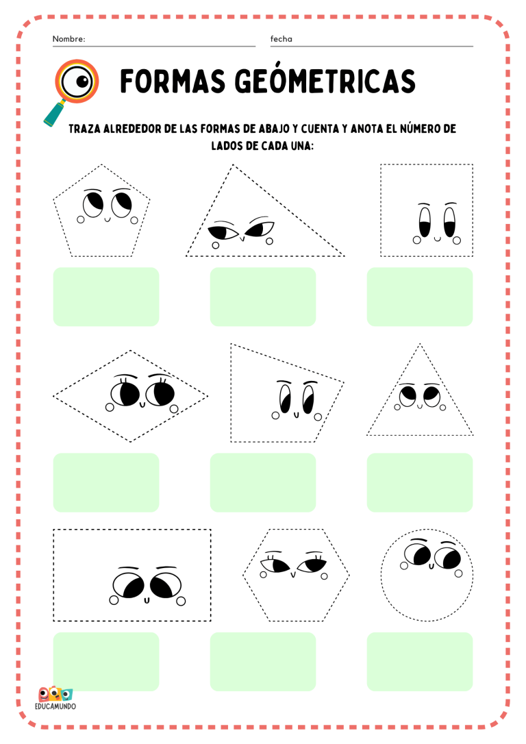 Figuras Geométricas actividades | EducaMundo