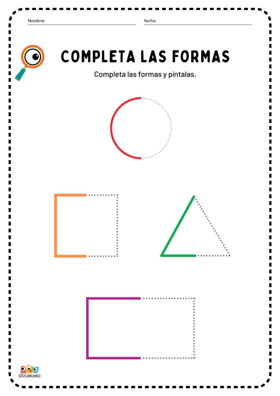 Figuras Geométricas actividades | EducaMundo