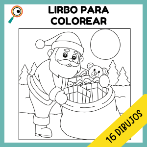 Libro de Navidad para colorear | EducaMundo
