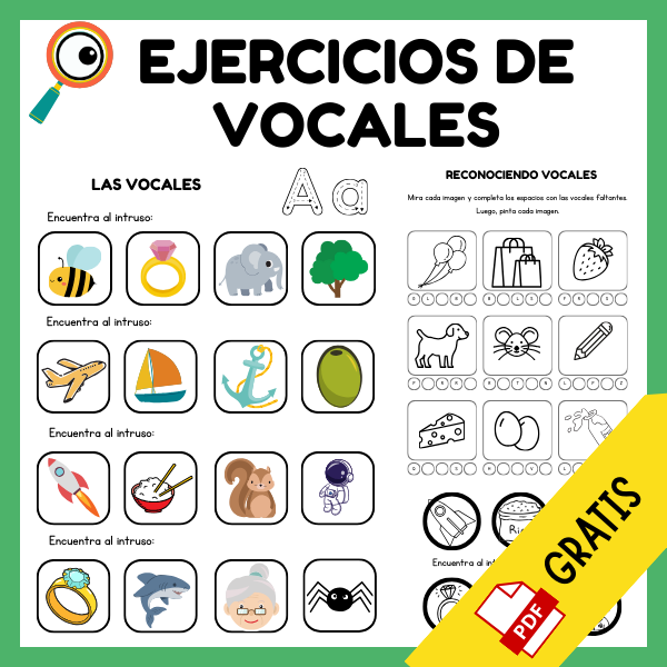 Actividades Vocal Para Preescolar