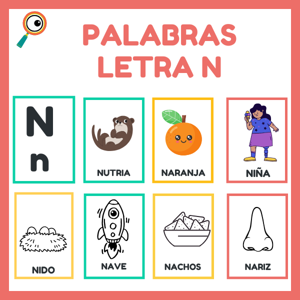 Imágenes De La Letra N