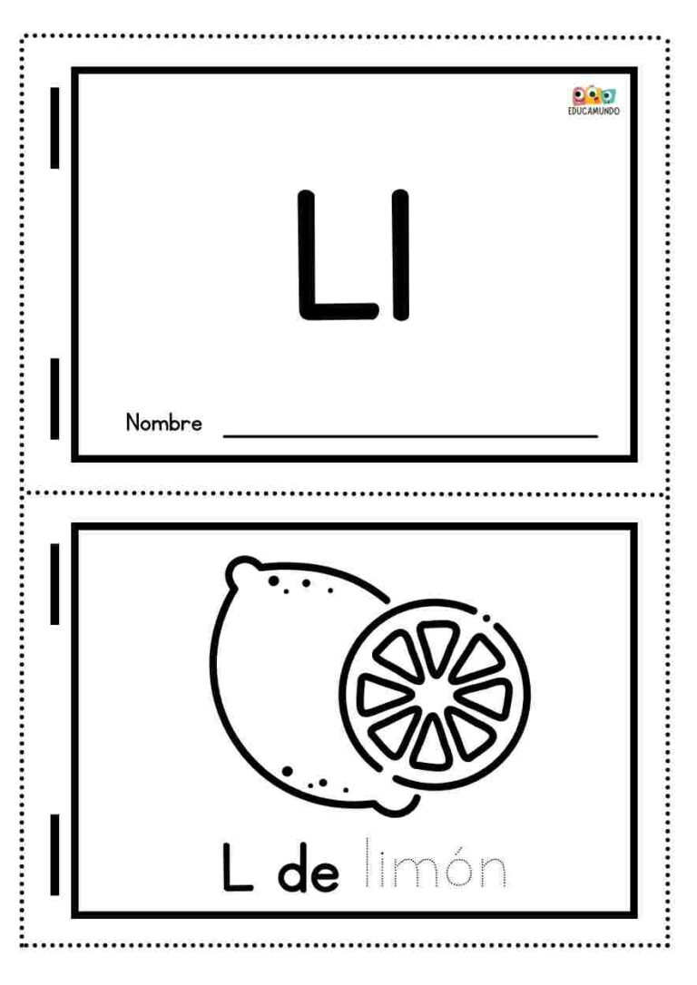 Dibujos con la letra L | EducaMundo