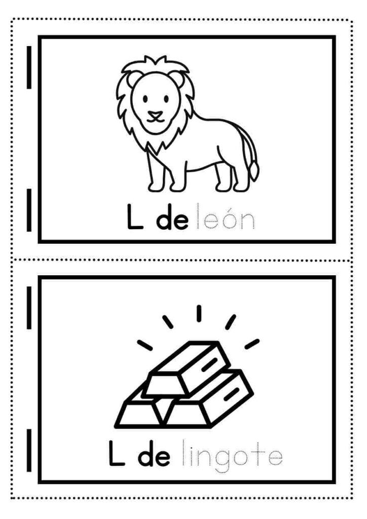 Dibujos con la letra L | EducaMundo