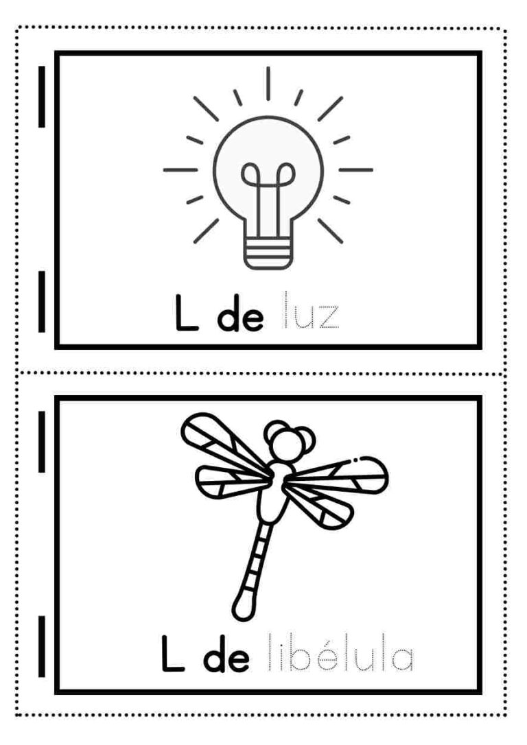 Dibujos con la letra L | EducaMundo