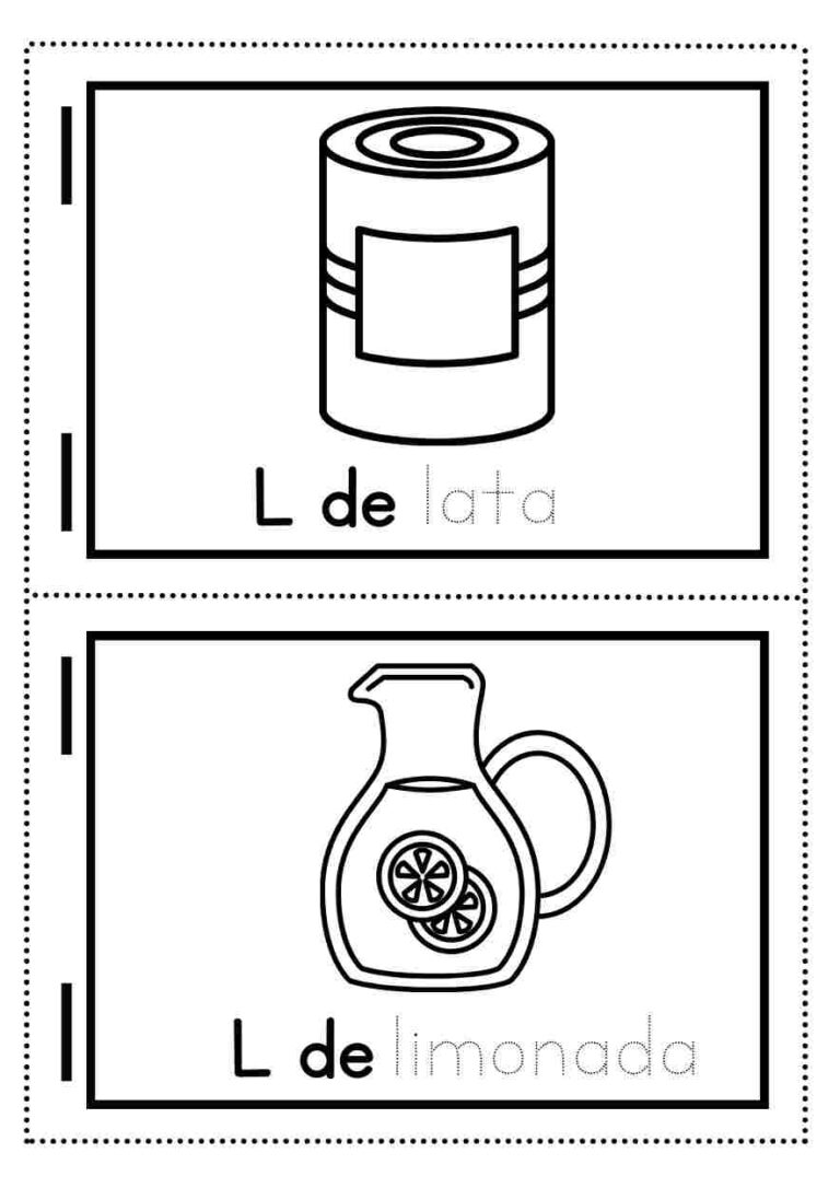 Dibujos con la letra L | EducaMundo