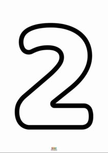 Numeros Grandes Para Imprimir Letras Grandes 3D Para Rellenar Con