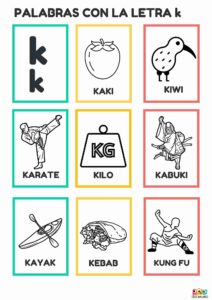 Palabras Con La Letra K Ejemplos De Palabras Con K Nombres, Lugares,