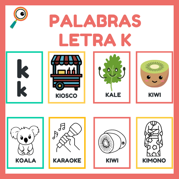 Palabras Con La Letra K Ejemplos De Palabras Con K Nombres, Lugares,