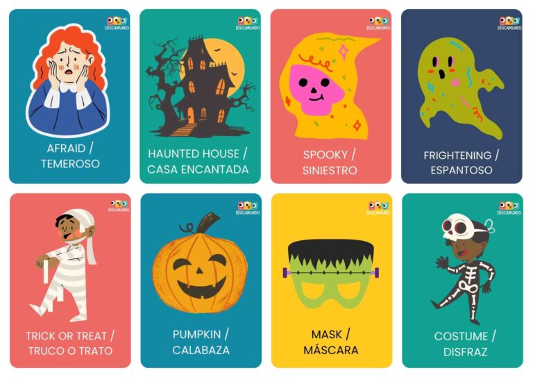 Vocabulario de Halloween en inglés | EducaMundo