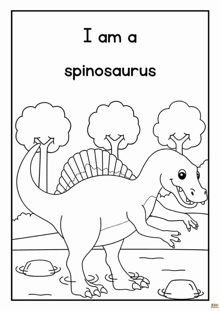 29 Dibujos de dinosaurios inglés - EducaMundo