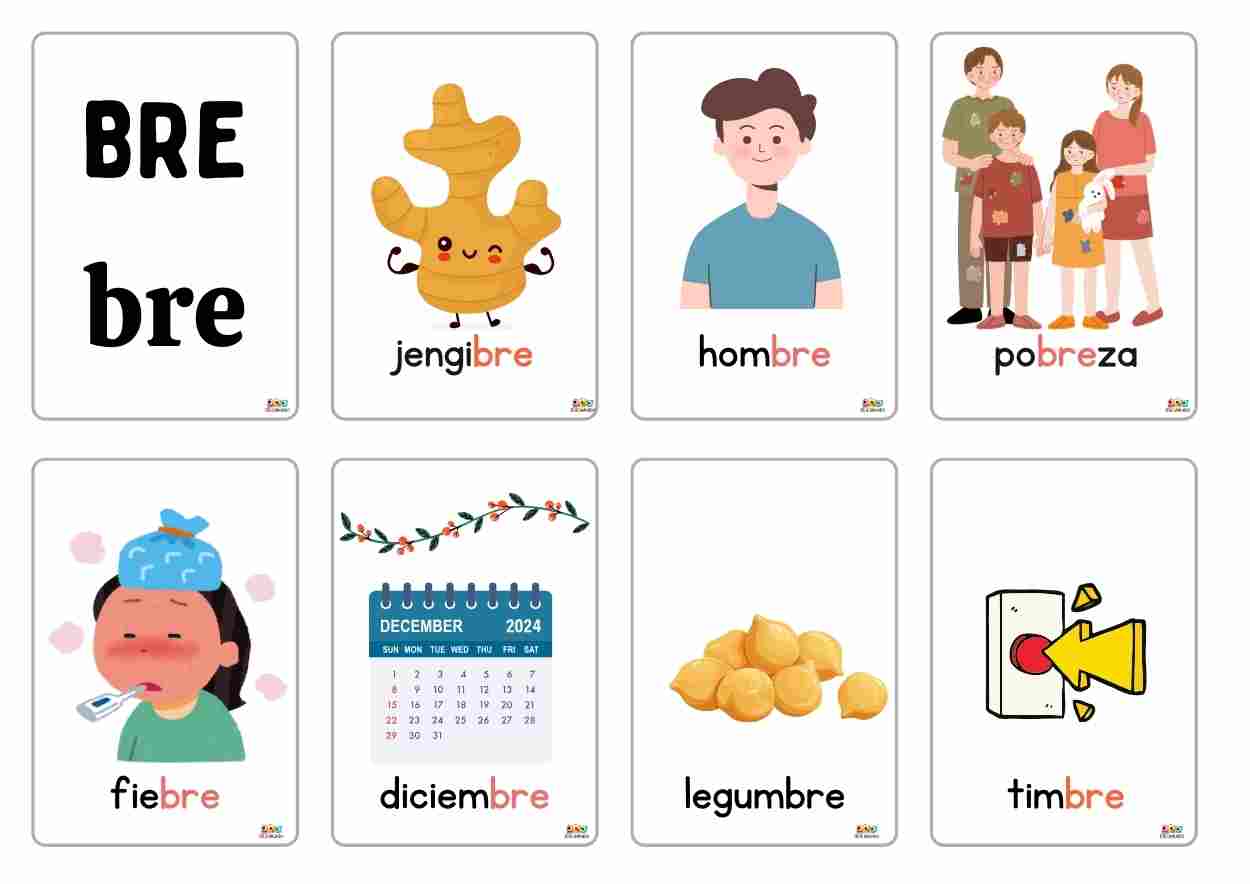 palabras con bra bre bri bro bru