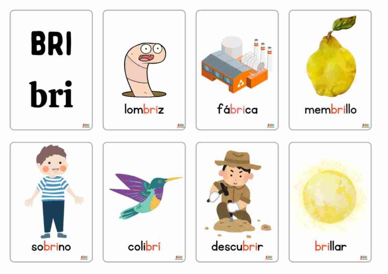 palabras con bra bre bri bro bru