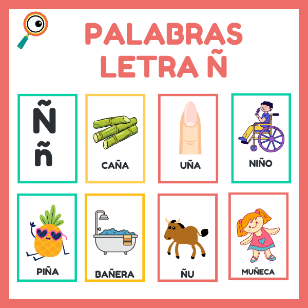 Palabras con la letra Ñ - EducaMundo