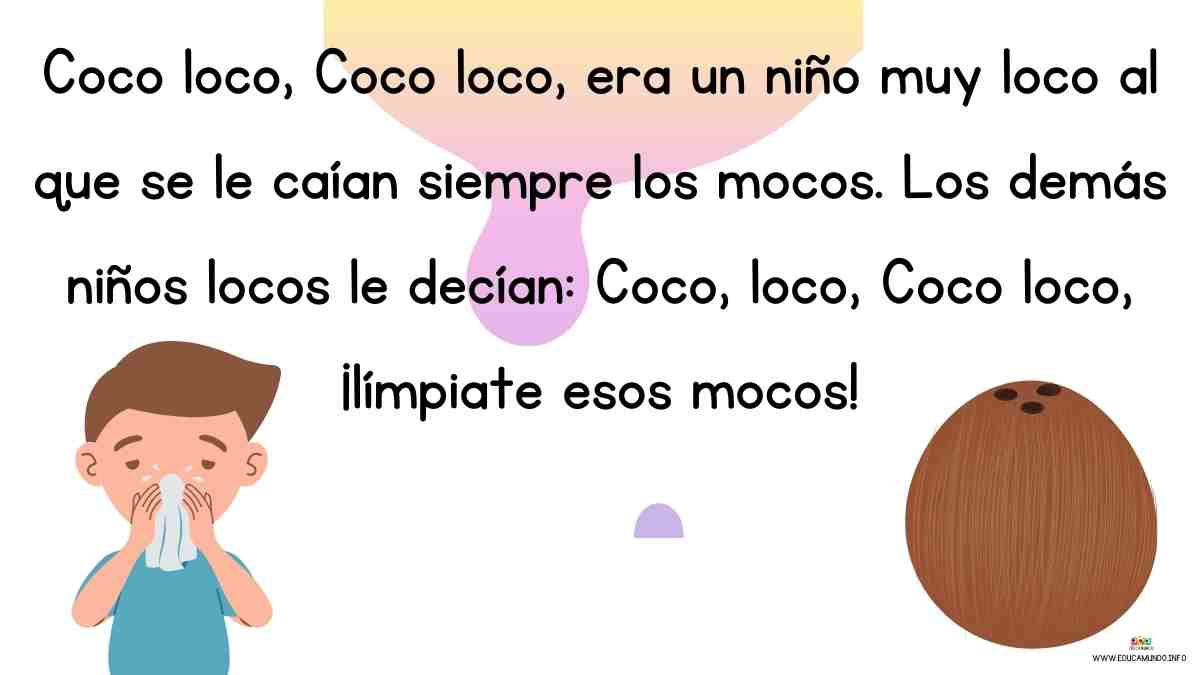 100 Trabalenguas con ilustraciones - EducaMundo