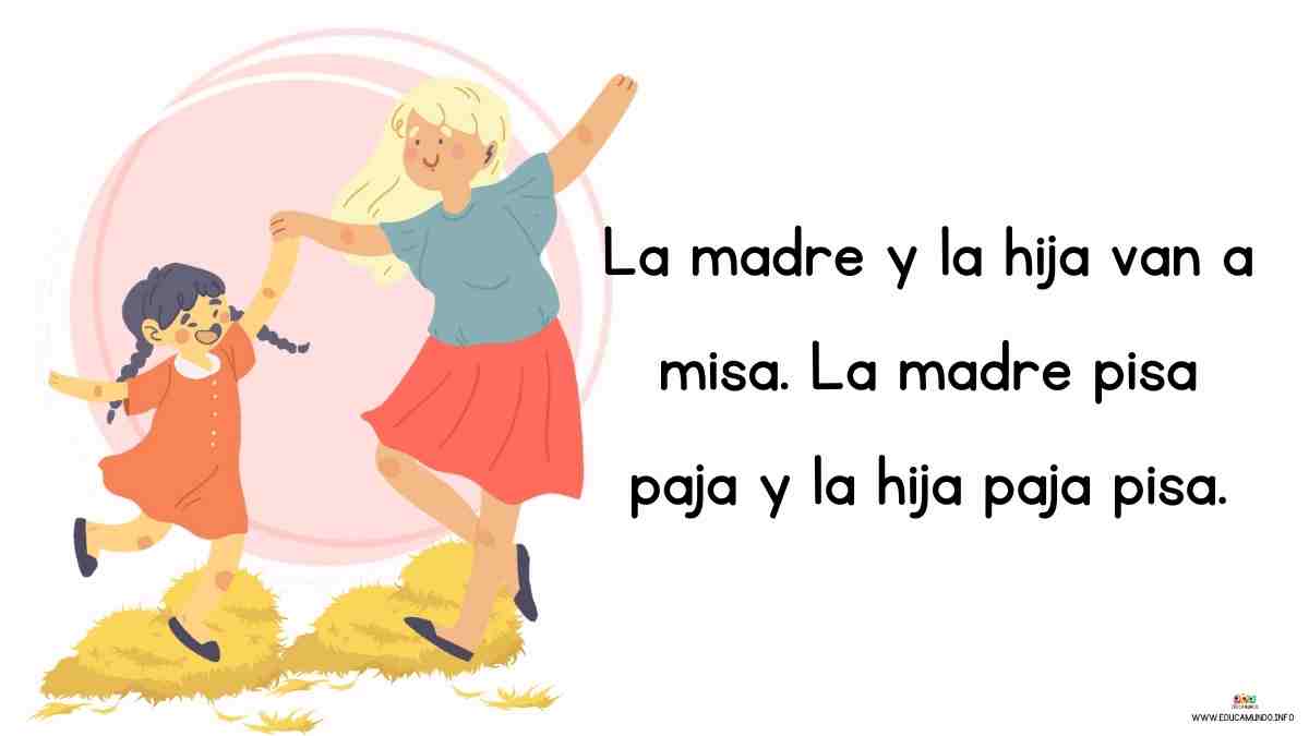 100 Trabalenguas con ilustraciones - EducaMundo