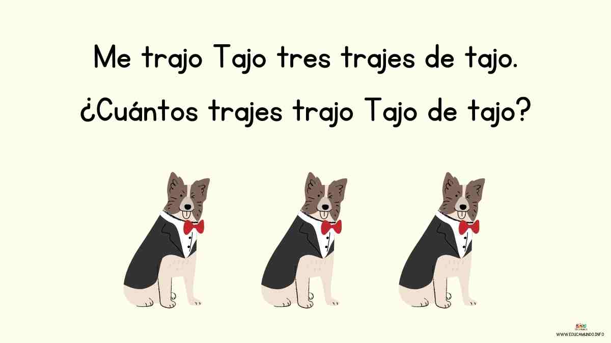 100 Trabalenguas con ilustraciones | EducaMundo