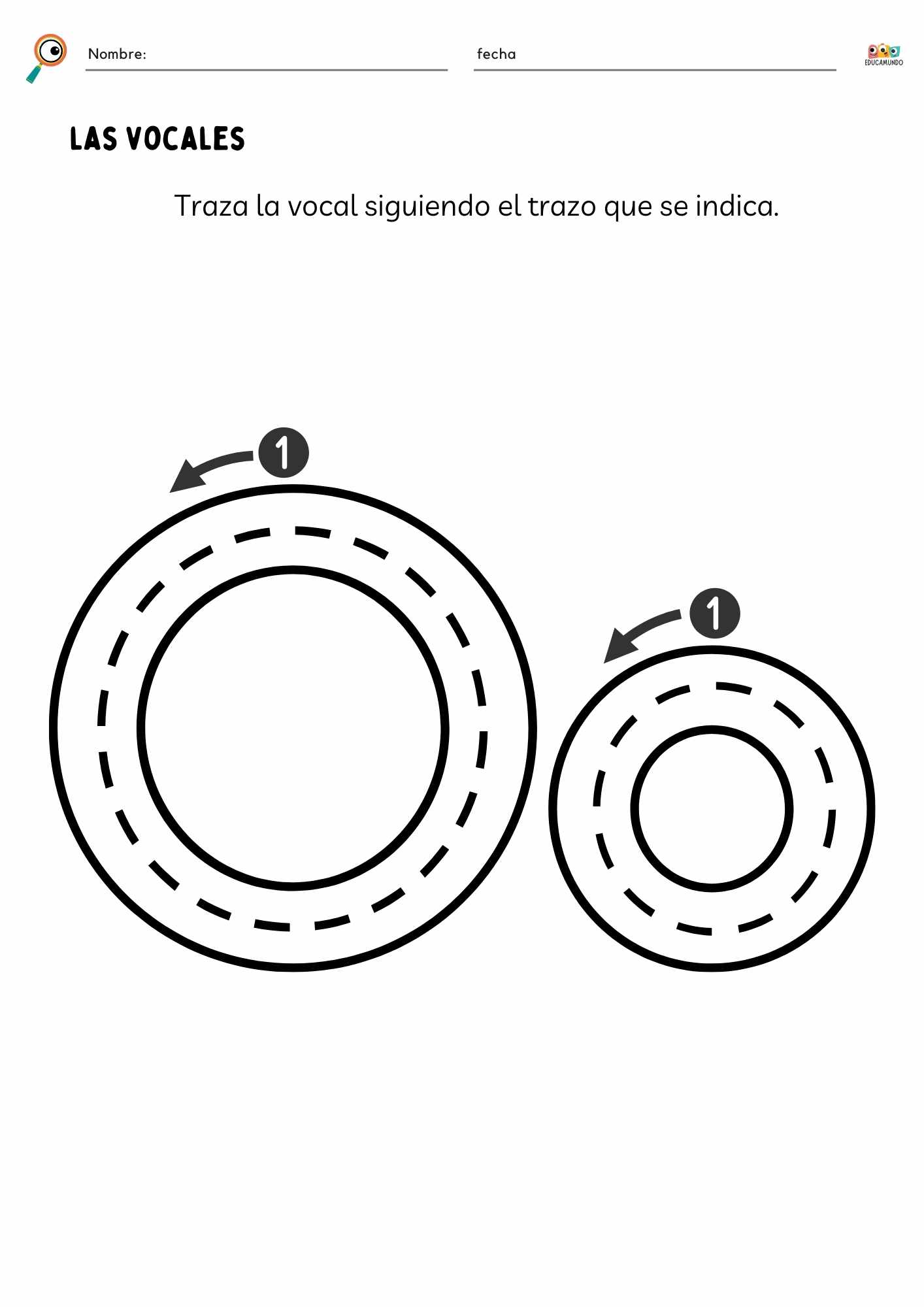 Ejercicios para reconocer las vocales - EducaMundo