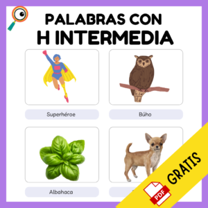 Palabras con H Intermedia | EducaMundo