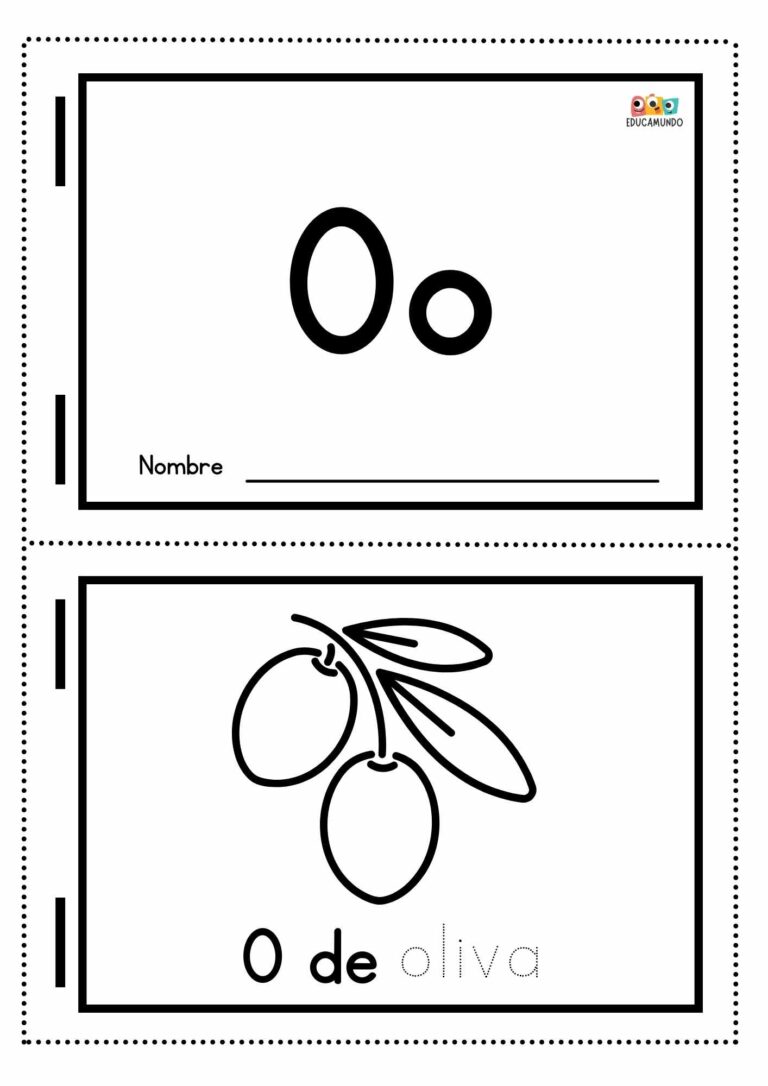 Dibujos letra O - EducaMundo