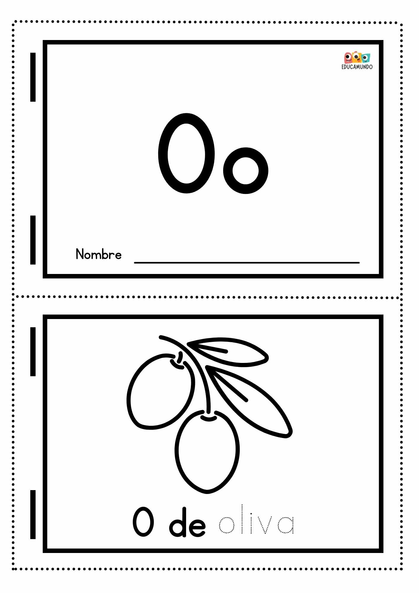 Dibujos letra O - EducaMundo