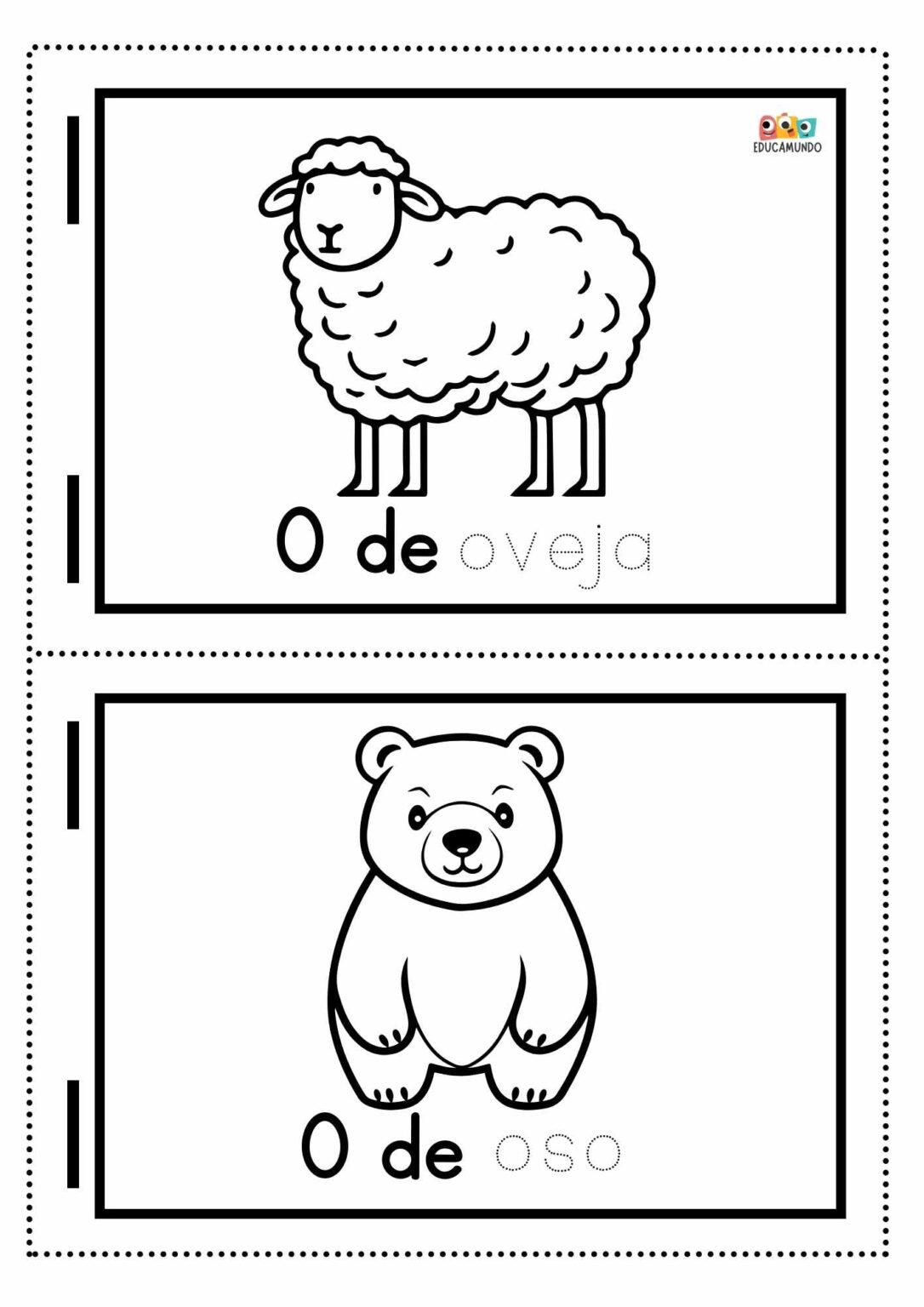 Dibujos letra O - EducaMundo