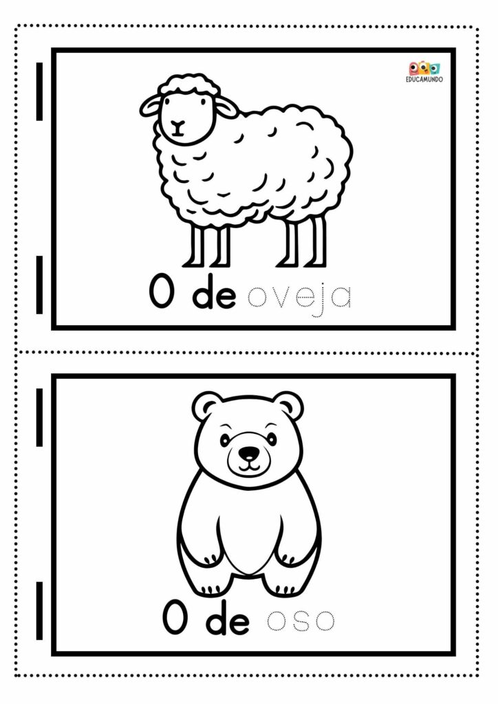 Dibujos letra O - EducaMundo