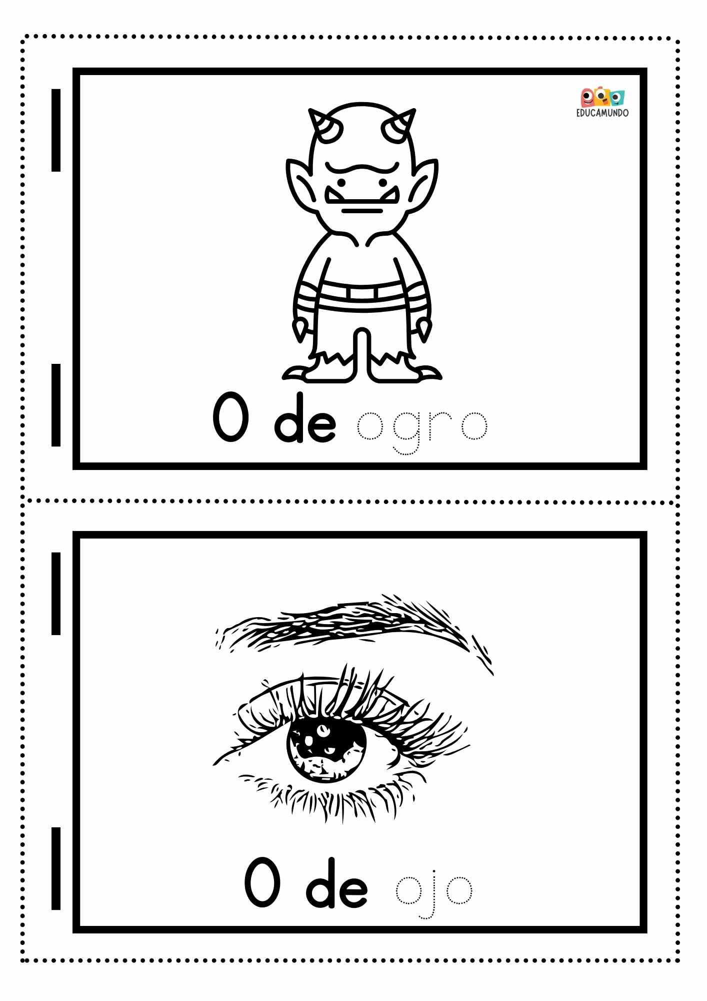 Dibujos letra O | EducaMundo