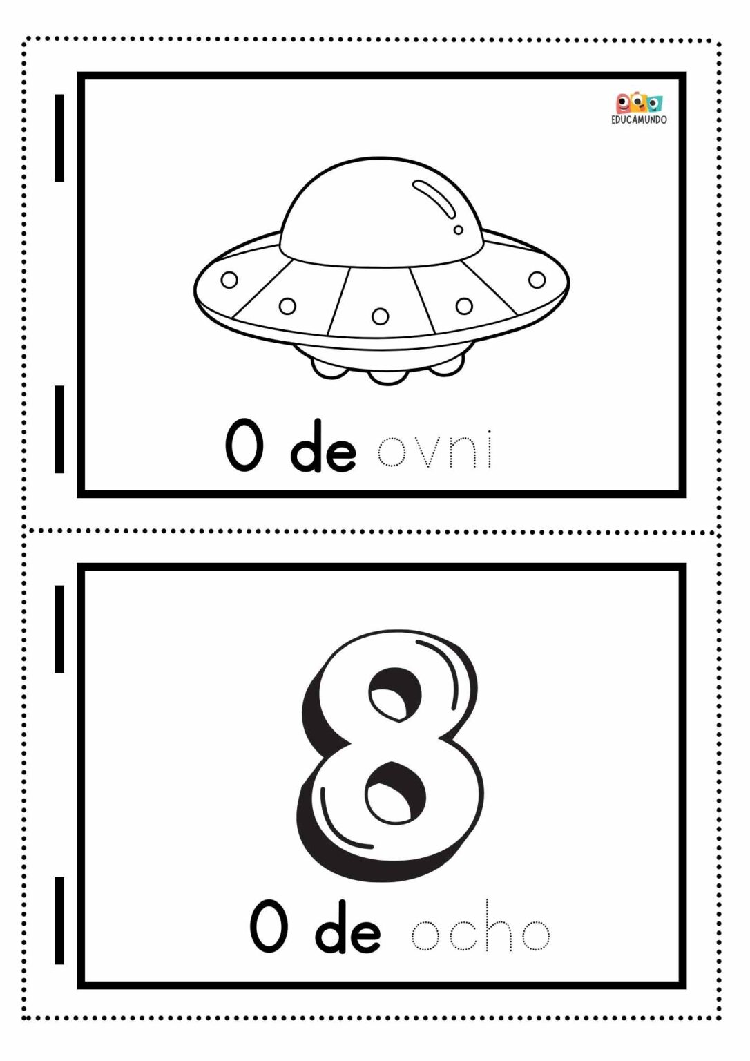 Dibujos letra O - EducaMundo