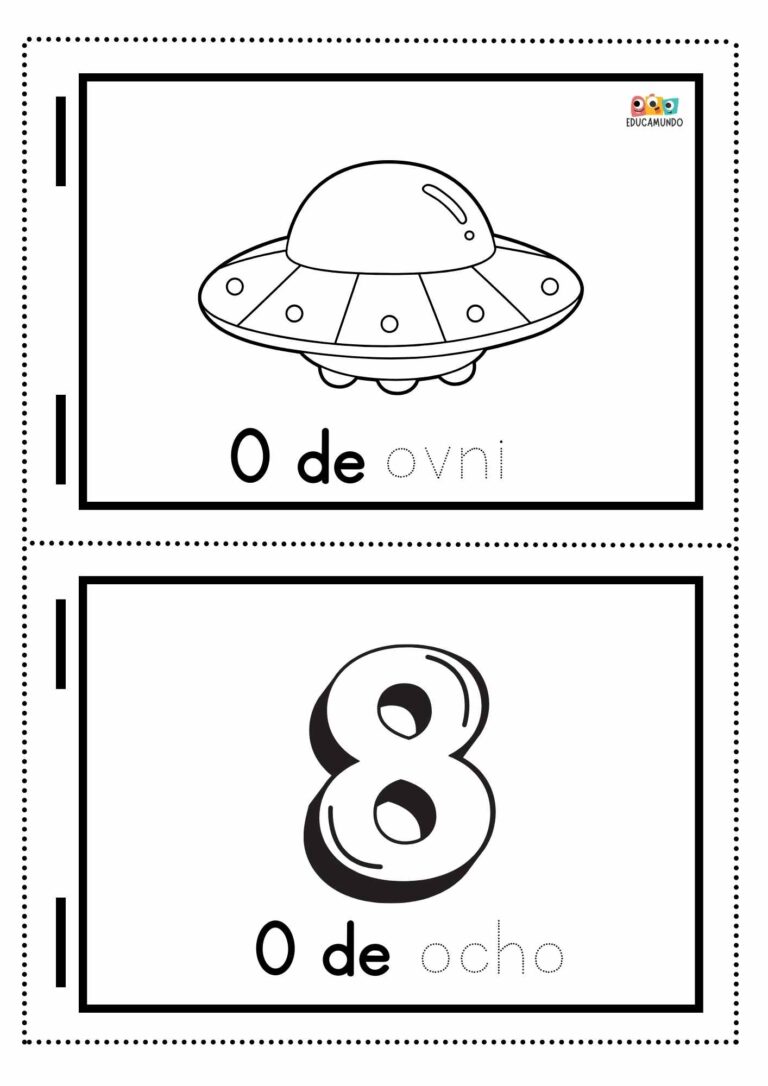 Dibujos letra O - EducaMundo