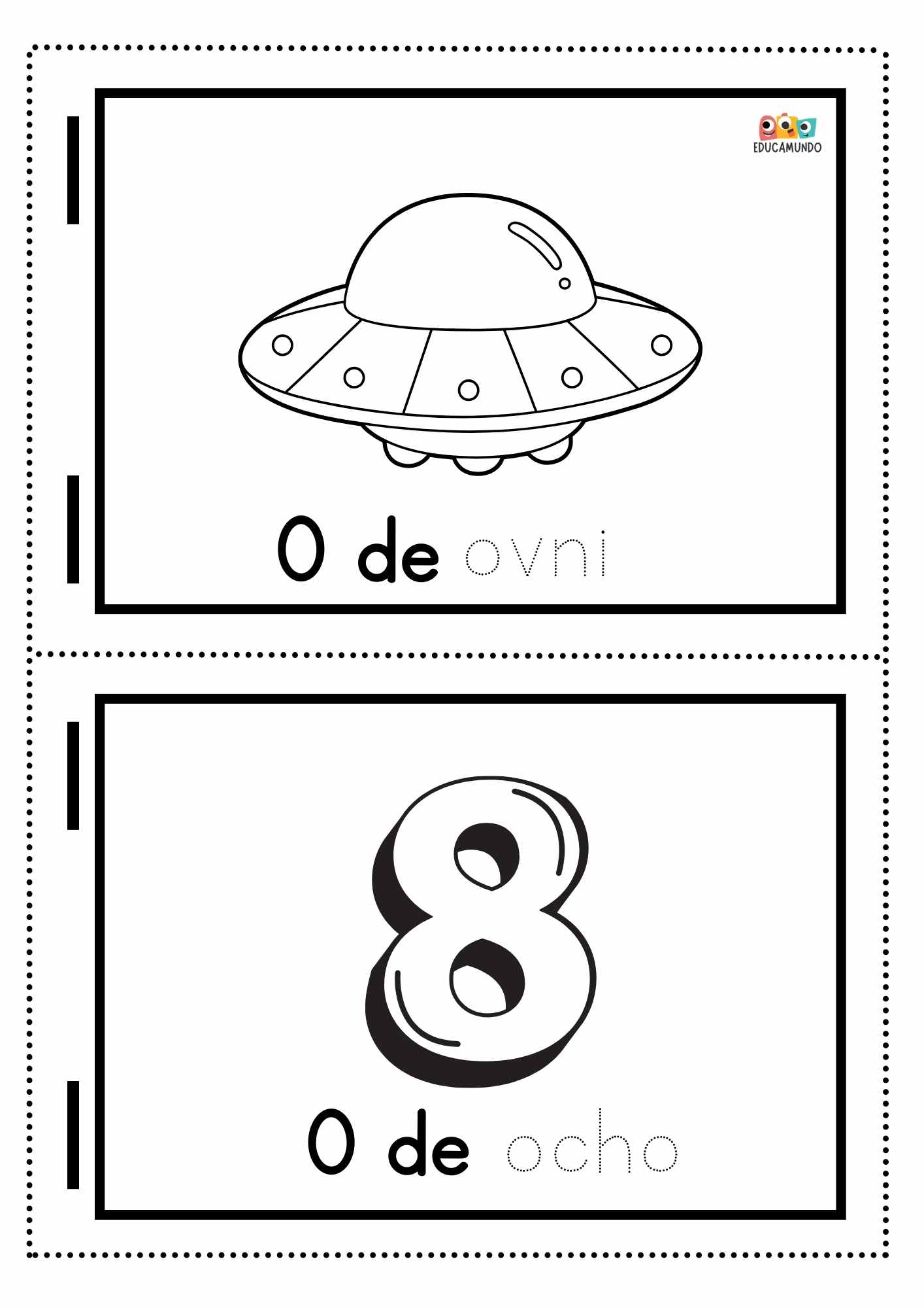 Dibujos letra O - EducaMundo