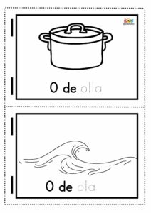 Dibujos letra O - EducaMundo
