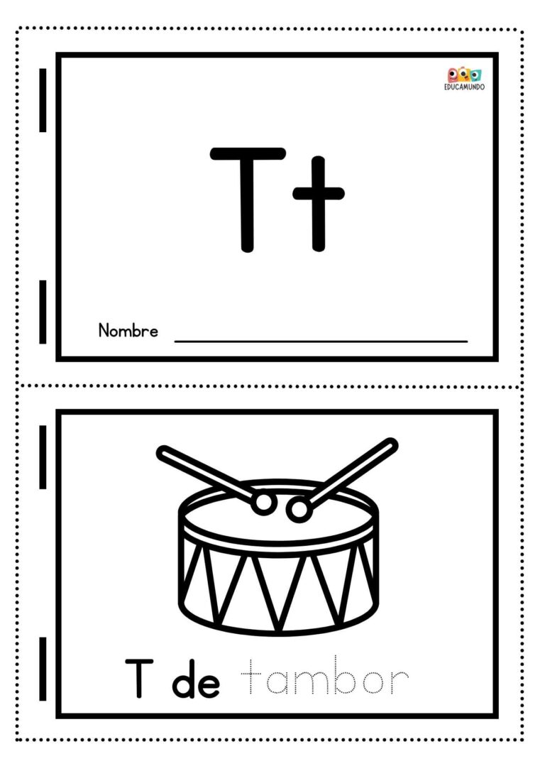 Dibujos con la Letra T - EducaMundo
