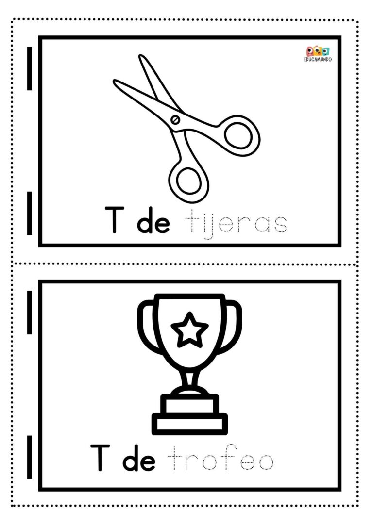 Dibujos con la Letra T - EducaMundo