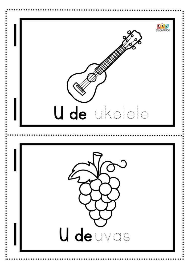 Dibujos con la letra u - EducaMundo