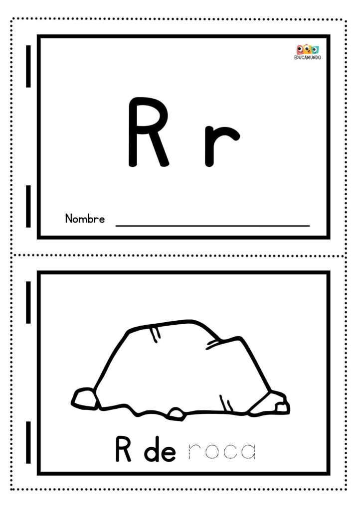 Dibujos con la Letra R - EducaMundo