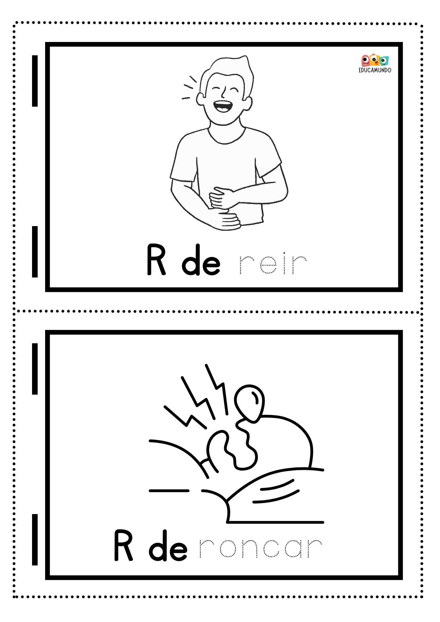 Dibujos con la Letra R - EducaMundo