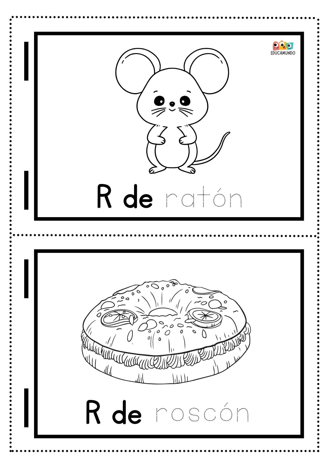 Dibujos con la Letra R | EducaMundo