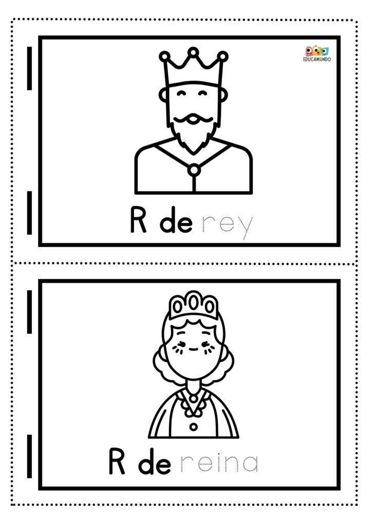 Dibujos con la Letra R - EducaMundo