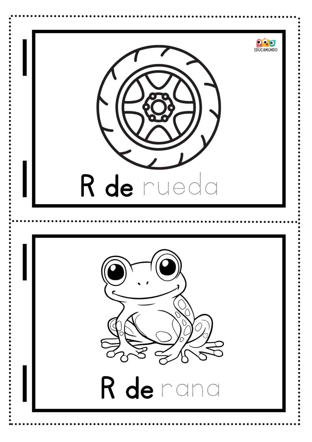 Dibujos con la Letra R - EducaMundo