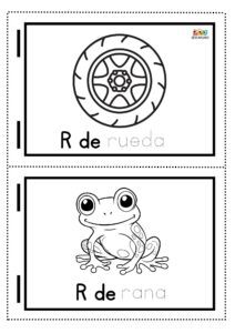 Dibujos con la Letra R | EducaMundo