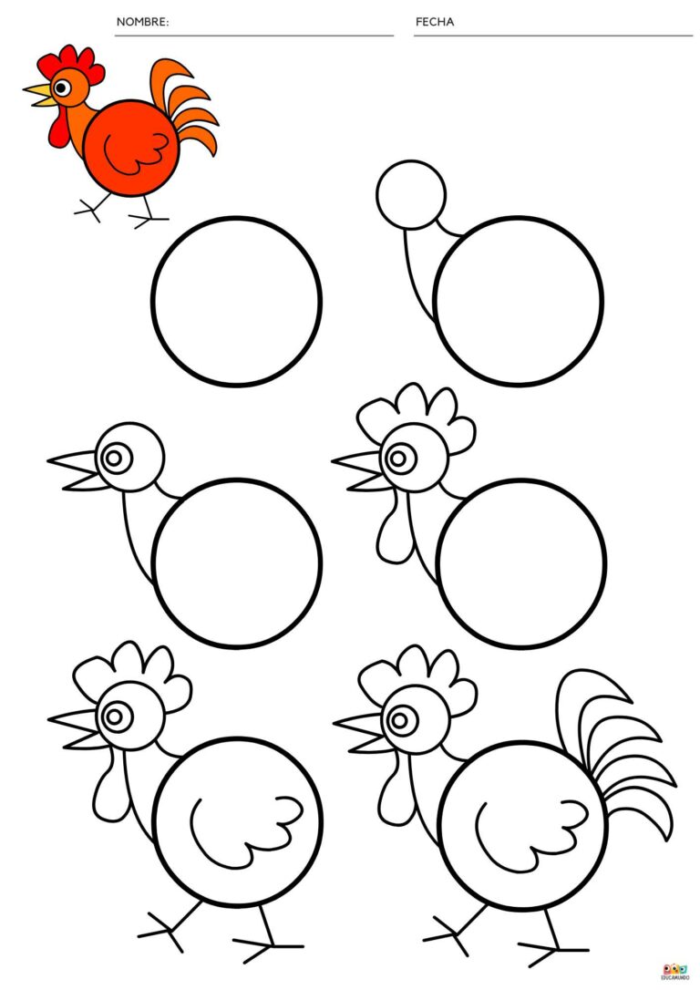 Aprender a dibujar animales paso a paso - EducaMundo