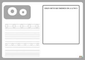 Trazo de la Letra O | EducaMundo