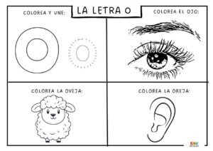 Trazo de la Letra O | EducaMundo