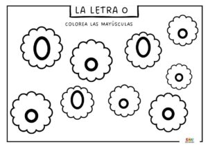 Trazo de la Letra O | EducaMundo